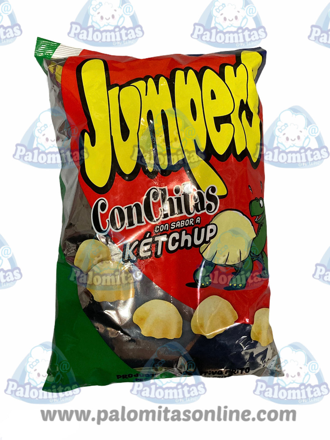 SNACKS CONCHITAS KÉTCHUP 100 GR